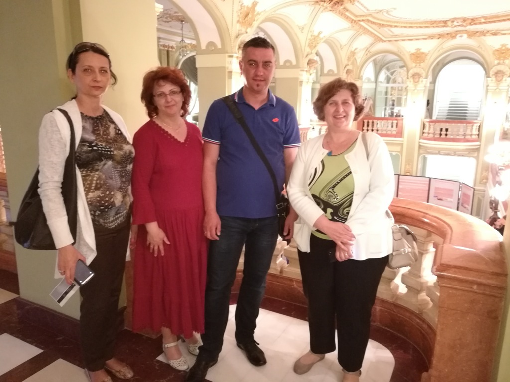 Adis Mujčić at the Professional Development Program in Romania