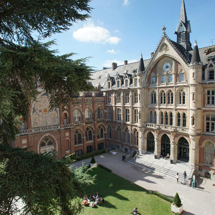 CALL FOR ERASMUS STAFF EXCHANGE AT LILLE CATHOLIC UNIVERSITY, ACADEMIC ...